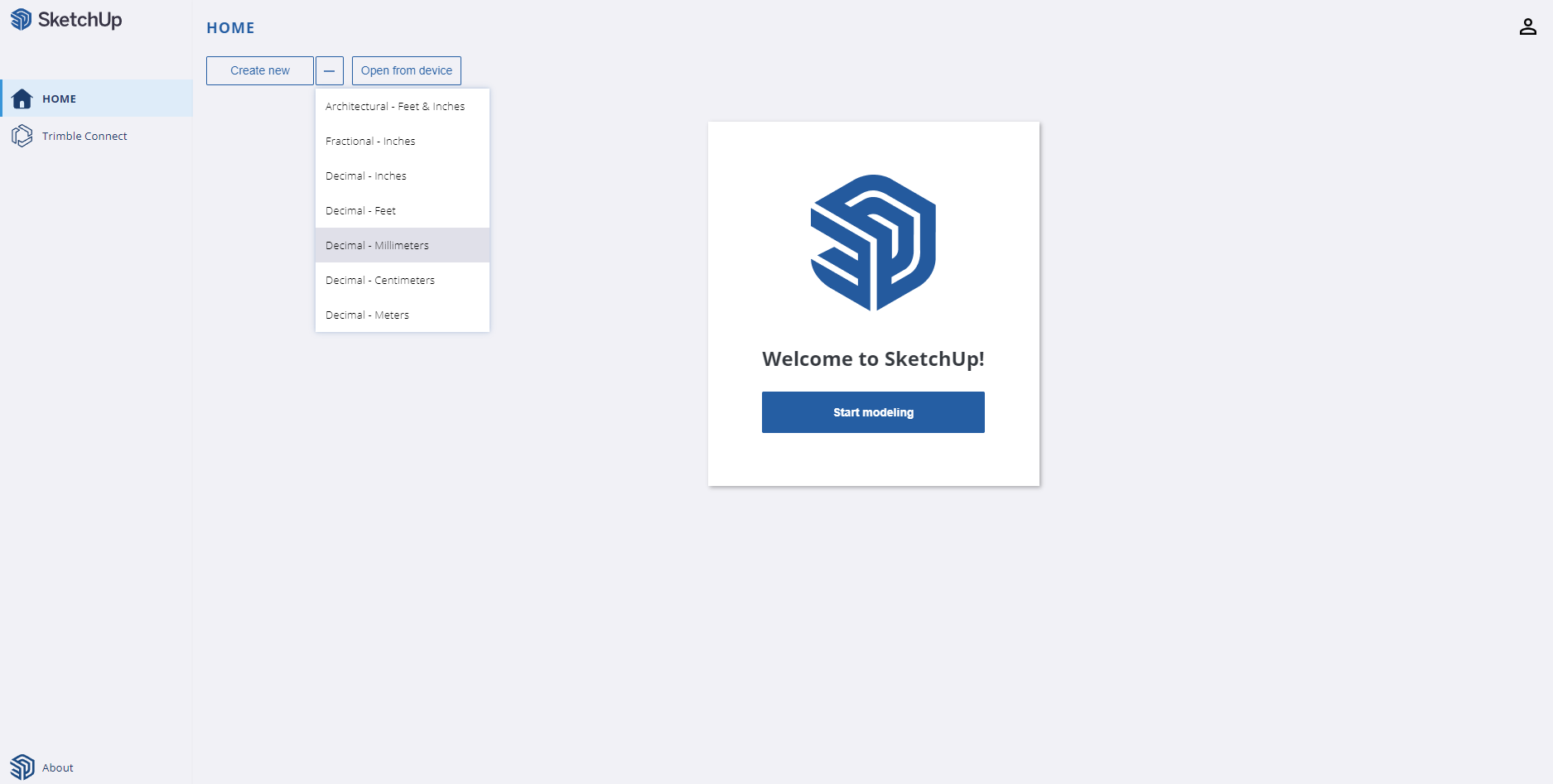 SketchUp: Interface | VirtualUMB